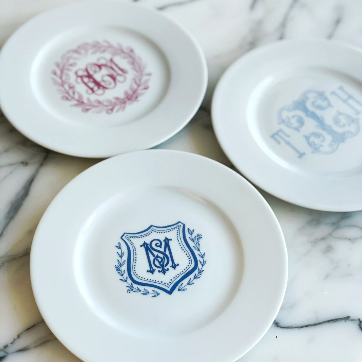Dessert plates – Kendall Geldard